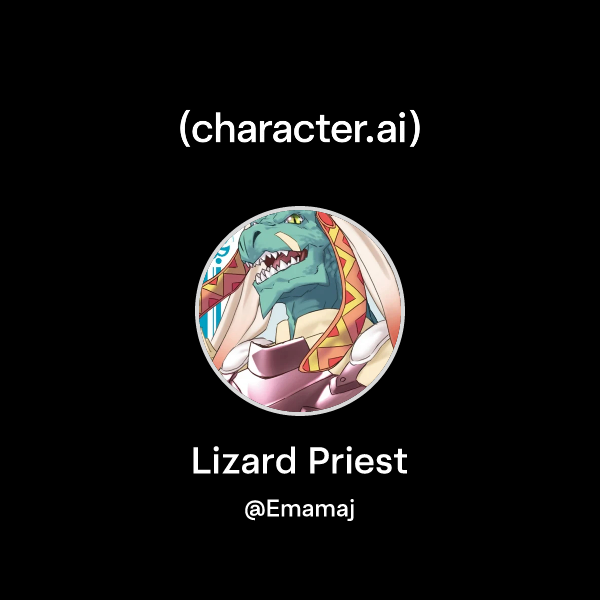 Chat with Lizard Priest | character.ai | AI Chat, Reimagined–Your Words. Your World.