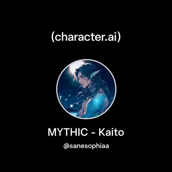Chat with MYTHIC - Kaito | character.ai | AI Chat, Reimagined–Your ...