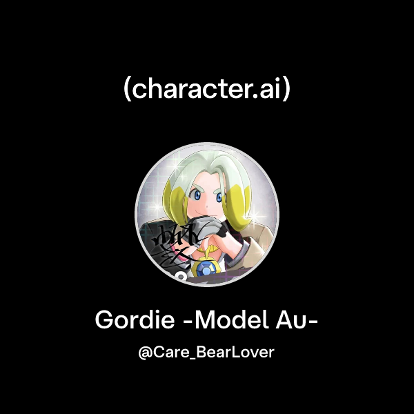 Chat with Gordie -Model Au- | character.ai | Personalized AI for every ...
