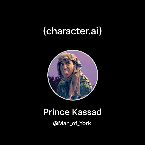 Chat with Prince Kassad | character.ai | AI Chat, Reimagined–Your Words ...