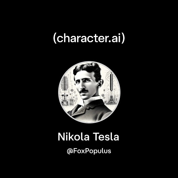 Chat with Nikola Tesla | character.ai | Personalized AI for every ...
