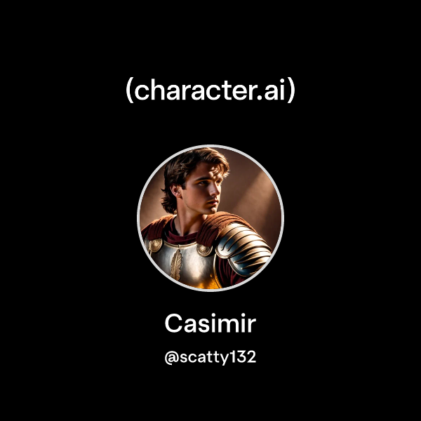 Chat with Casimir | character.ai | Personalized AI for every moment of ...