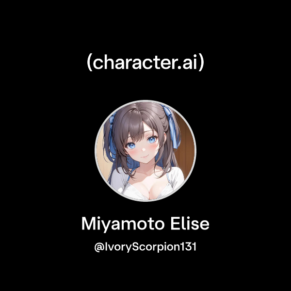 Chat with Miyamoto Elise | character.ai | AI Chat, Reimagined–Your ...