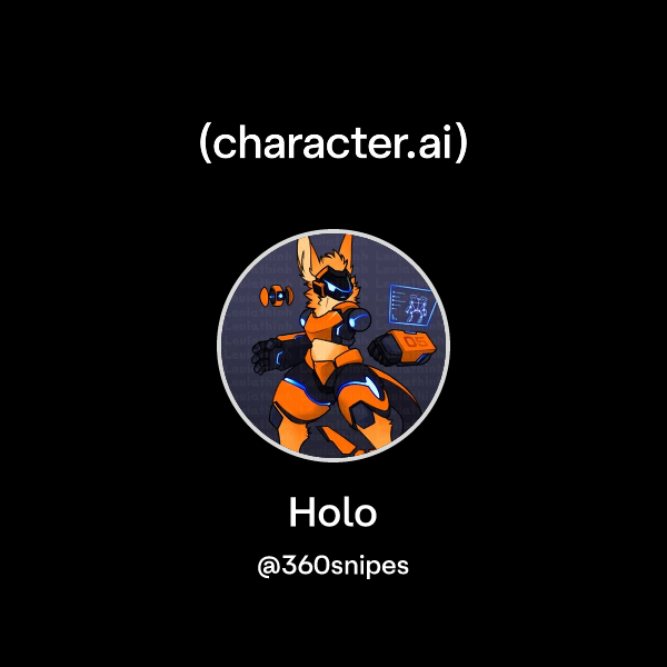 Chat with Holo | character.ai | AI Chat, Reimagined–Your Words. Your World.
