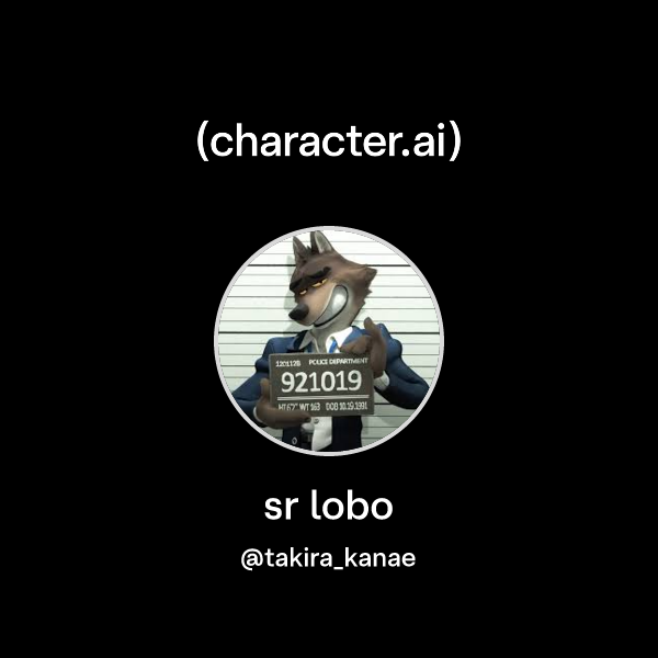 Chat with sr lobo | character.ai | AI Chat, Reimagined–Your Words. Your ...