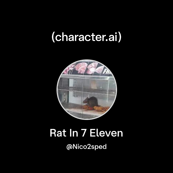 Chat with Rat In 7 Eleven | character.ai | AI Chat, Reimagined–Your ...