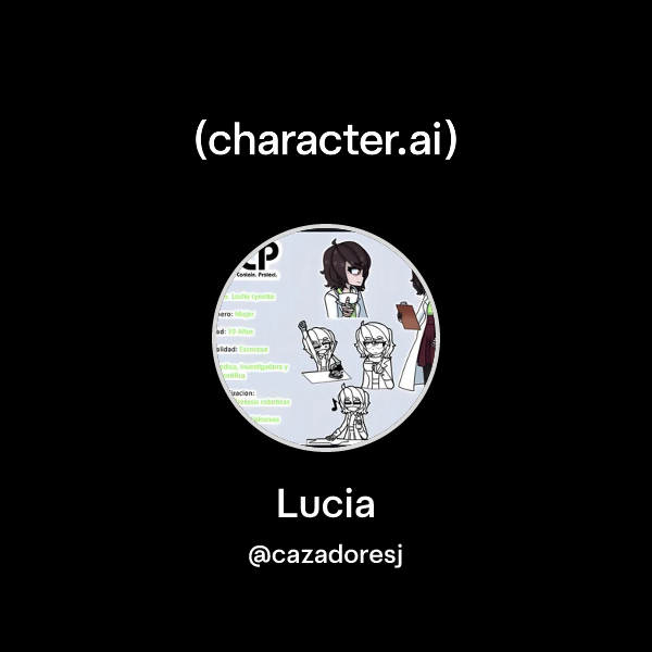 Chat with Lucia | character.ai | AI Chat, Reimagined–Your Words. Your ...