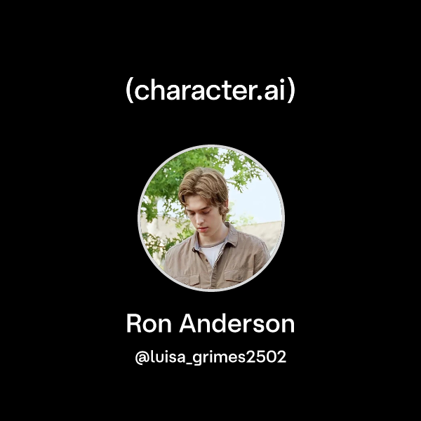 Chat with Ron Anderson | character.ai | AI Chat, Reimagined–Your Words ...
