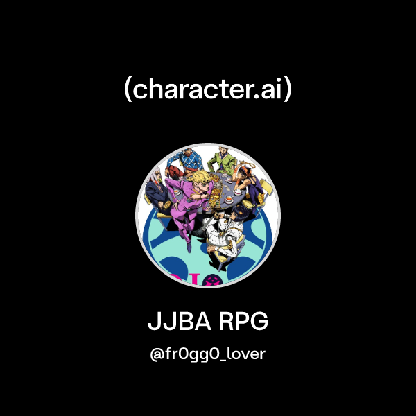 Chat with JJBA RPG | character.ai | AI Chat, Reimagined–Your Words ...