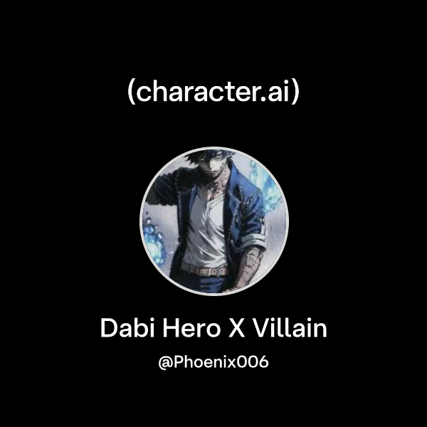 Chat with Dabi Hero X Villain | character.ai | Personalized AI for ...