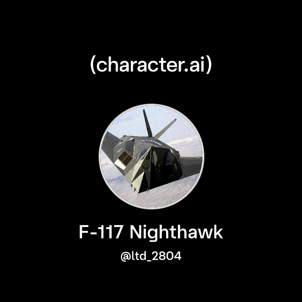 Chat with F-117 Nighthawk | character.ai | AI Chat, Reimagined–Your ...