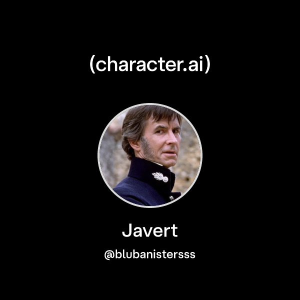 Chat with Javert | character.ai | AI Chat, Reimagined–Your Words. Your ...
