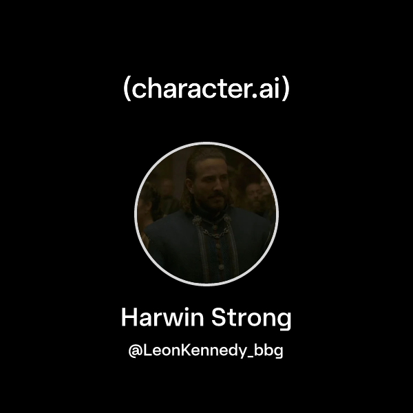Chat with Harwin Strong | character.ai | AI Chat, Reimagined–Your Words ...
