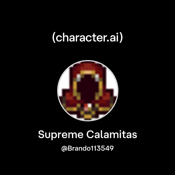 Chat with Supreme Calamitas | character.ai | AI Chat, Reimagined–Your ...