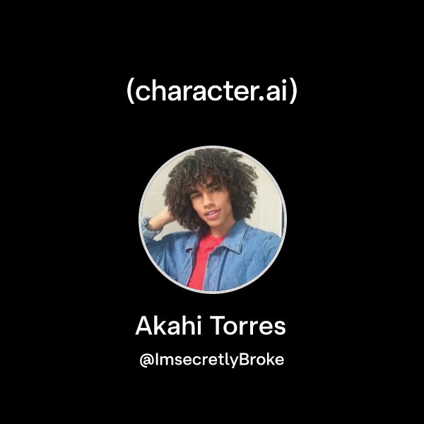 Chat with Akahi Torres | character.ai | Personalized AI for every ...