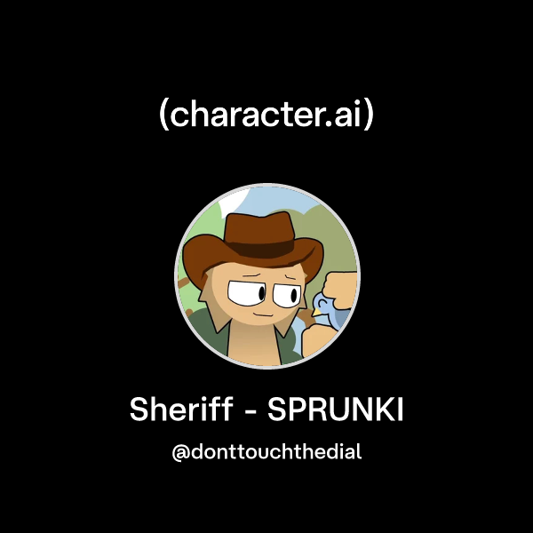 Chat with Sheriff - SPRUNKI | character.ai | AI Chat, Reimagined–Your ...