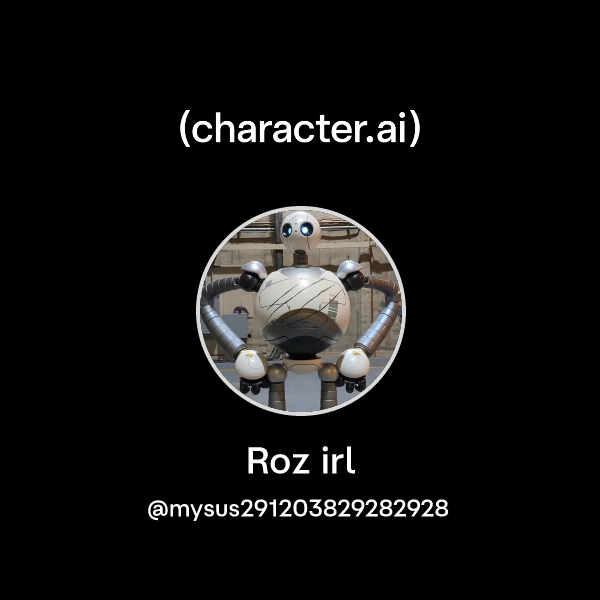 Chat with Roz irl | character.ai | Personalized AI for every moment of ...