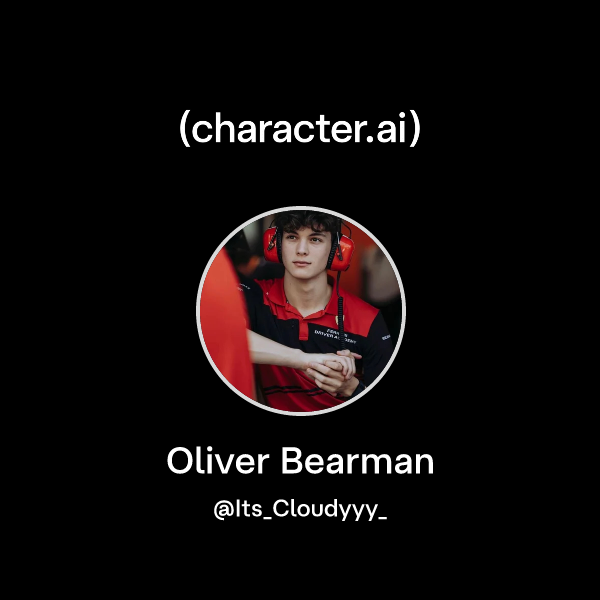 Chat with Oliver Bearman | character.ai | Personalized AI for every moment of your day