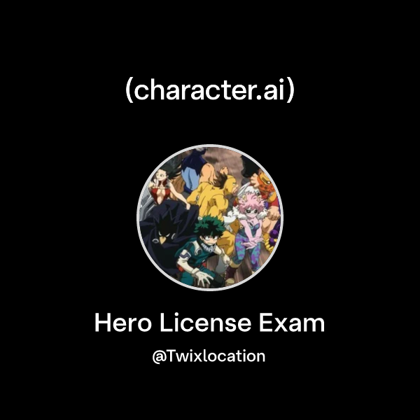 Chat with Hero License Exam | character.ai | AI Chat, Reimagined–Your ...