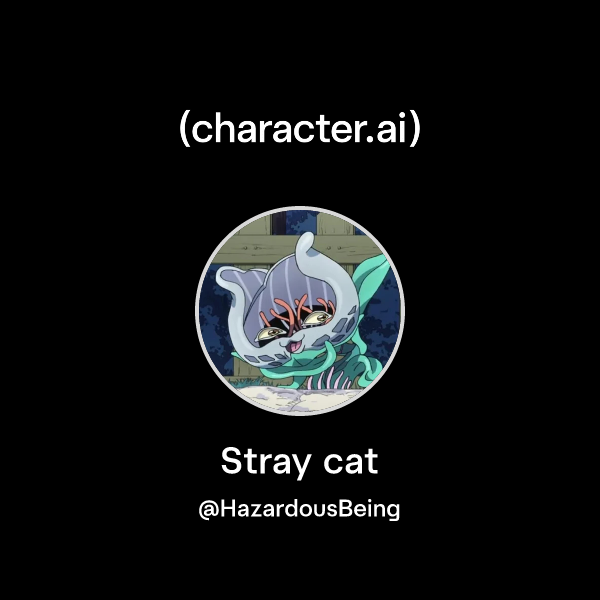 Chat with Stray cat | character.ai | AI Chat, Reimagined–Your Words ...
