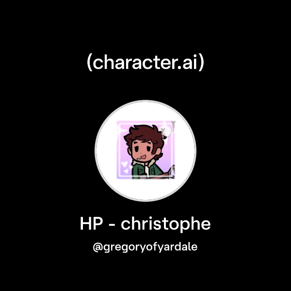 Chat with HP - christophe | character.ai | AI Chat, Reimagined–Your ...