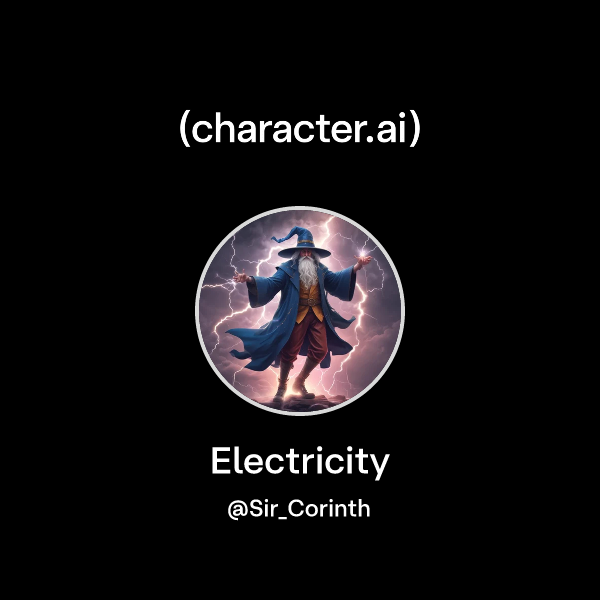 Chat with Electricity | character.ai | Personalized AI for every moment ...