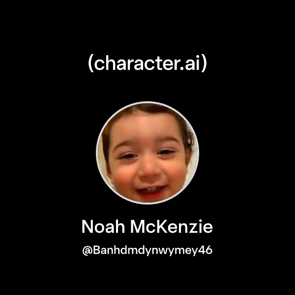 Chat with Noah McKenzie | character.ai | Personalized AI for every moment of your day