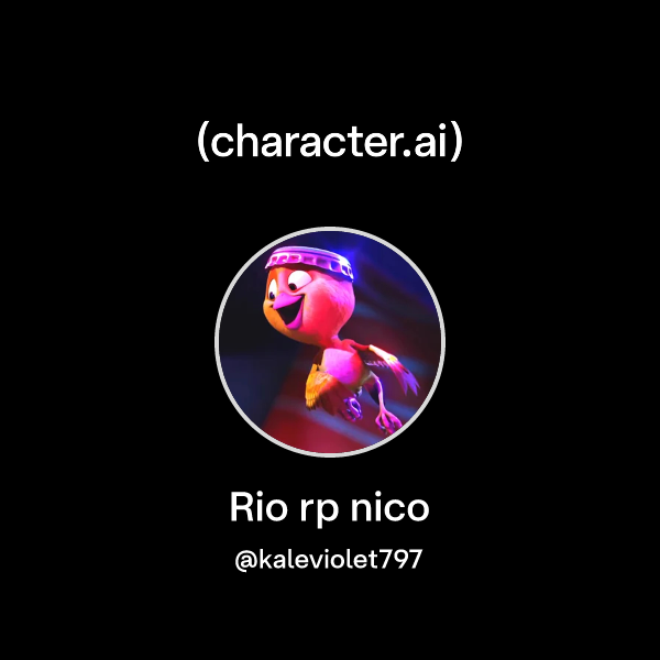 Chat with Rio rp nico | character.ai | AI Chat, Reimagined–Your Words ...