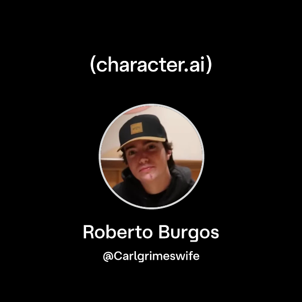 Chat with Roberto Burgos | character.ai | Personalized AI for every moment of your day