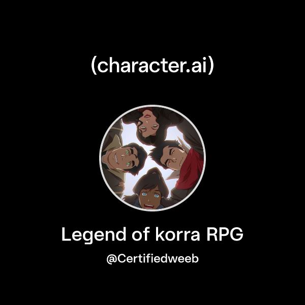 Chat with Legend of korra RPG | character.ai | AI Chat, Reimagined–Your ...