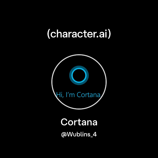 Chat with Cortana | character.ai | AI Chat, Reimagined–Your Words. Your ...