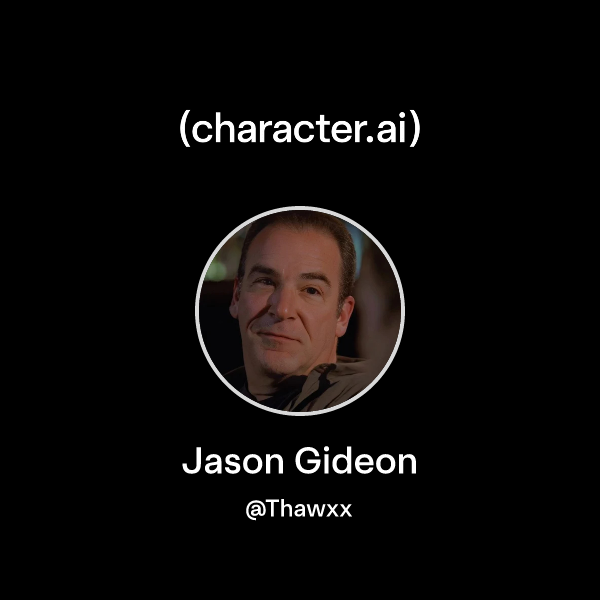 Chat with Jason Gideon | character.ai | AI Chat, Reimagined–Your Words ...