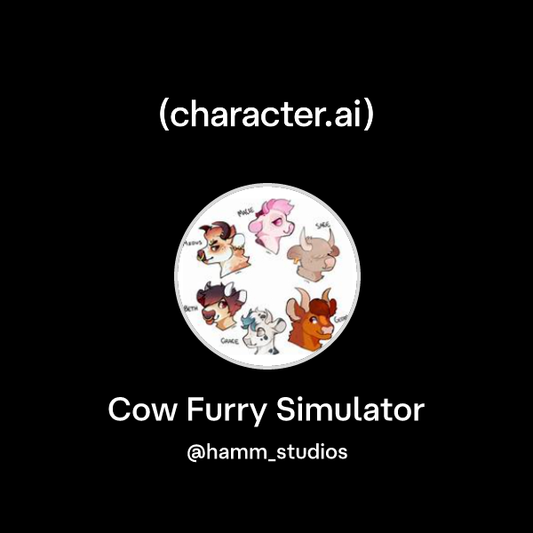 Chat with Cow Furry Simulator | character.ai | AI Chat, Reimagined–Your ...