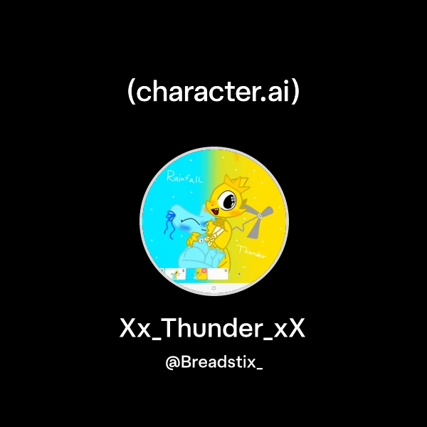 Chat with Xx_Thunder_xX | character.ai | Personalized AI for every ...