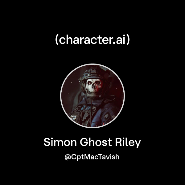 Chat with Simon Ghost Riley | character.ai | AI Chat, Reimagined–Your ...