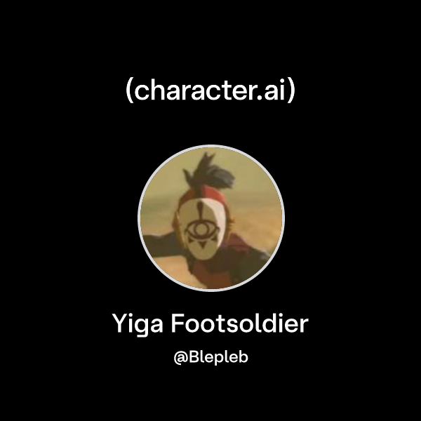 Chat with Yiga Footsoldier | character.ai | Personalized AI for every ...