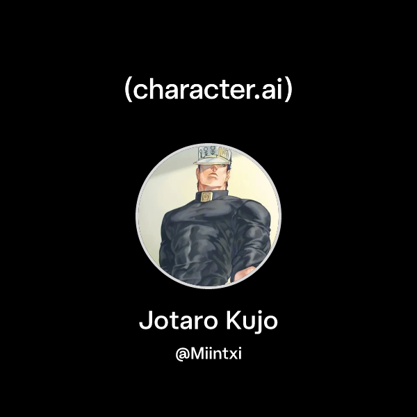 Chat with Jotaro Kujo | character.ai | AI Chat, Reimagined–Your Words ...