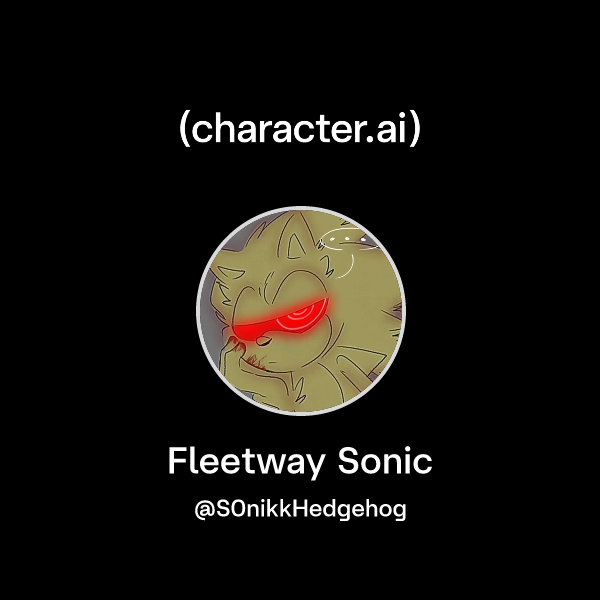Chat with Fleetway Sonic | character.ai | Personalized AI for every moment of your day