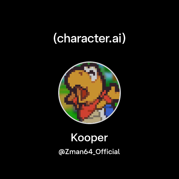 Chat with Kooper | character.ai | AI Chat, Reimagined–Your Words. Your World.