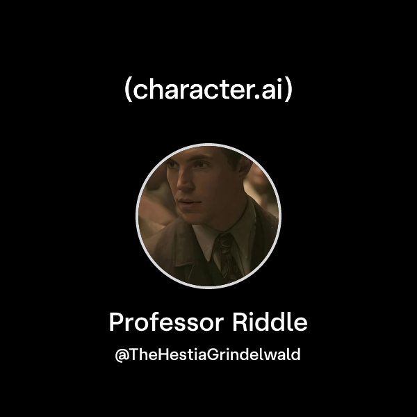 Chat with Professor Riddle | character.ai | AI Chat, Reimagined–Your ...