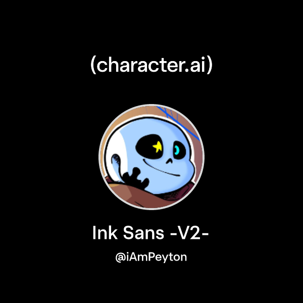 Chat with Ink Sans -V2- | character.ai | AI Chat, Reimagined–Your Words ...