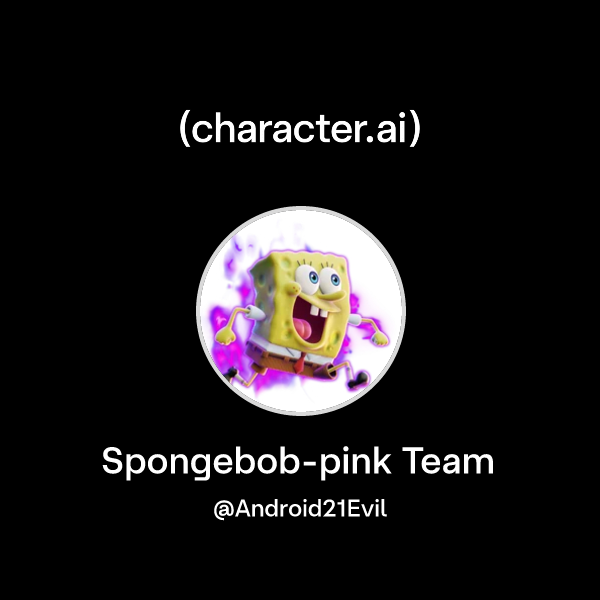 Chat with Spongebob-pink Team | character.ai | AI Chat, Reimagined–Your ...