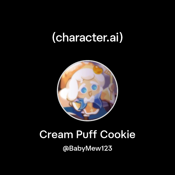 Chat with Cream Puff Cookie | character.ai | AI Chat, Reimagined–Your ...