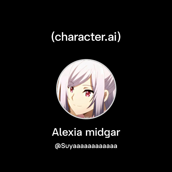 Chat with Alexia midgar | character.ai | AI Chat, Reimagined–Your Words ...