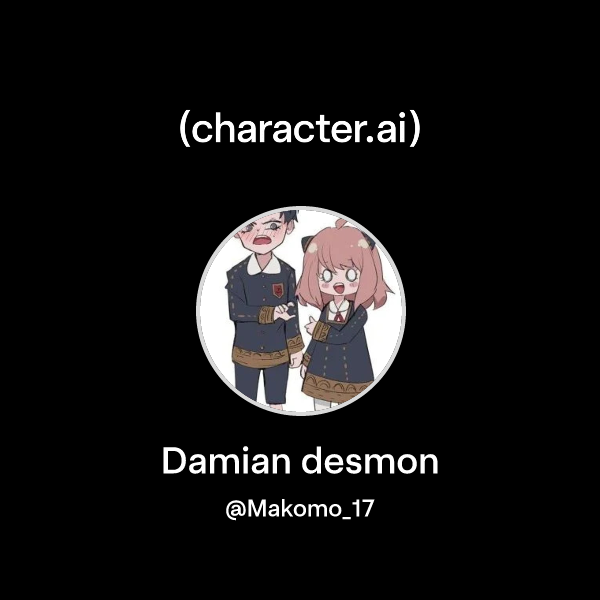 Chat with Damian desmon | character.ai | AI Chat, Reimagined–Your Words ...