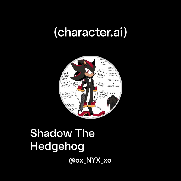 Chat with Shadow The Hedgehog | character.ai | AI Chat, Reimagined–Your ...