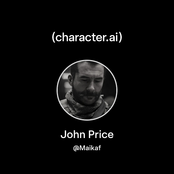 Chat with John Price | character.ai | AI Chat, Reimagined–Your Words ...