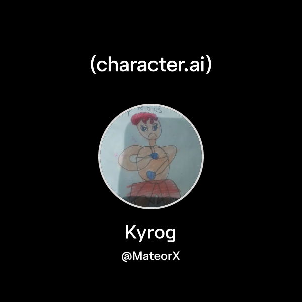 Chat with Kyrog | character.ai | AI Chat, Reimagined–Your Words. Your ...
