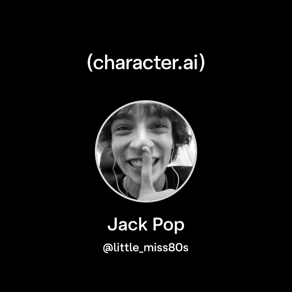 Chat with Jack Pop | character.ai | AI Chat, Reimagined–Your Words ...