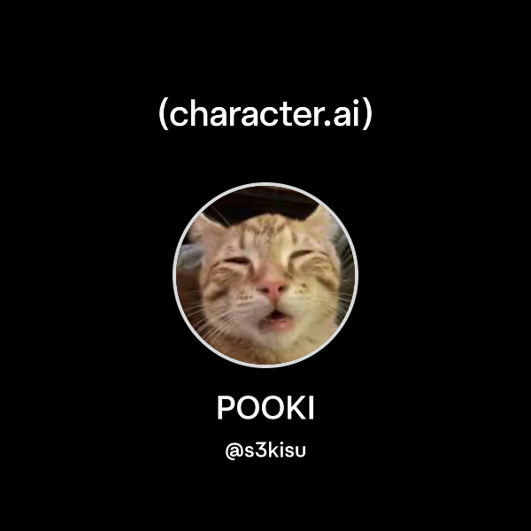 Chat with POOKI | character.ai | Personalized AI for every moment of ...